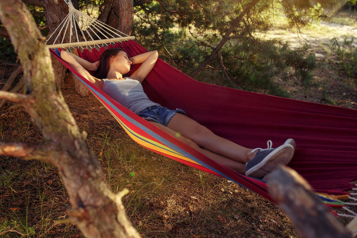 Instant Backyard Relaxation: Outdoor Hammocks for Active Lifestyles ← Lazy Daze Hammocks