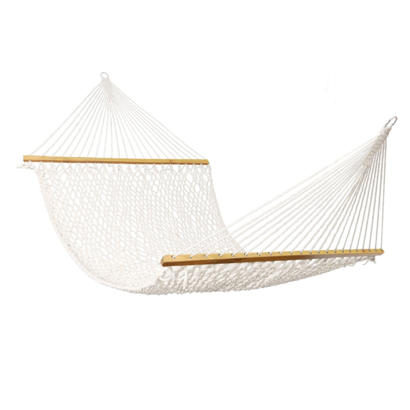 Cotton Rope Hammock - 12 FT Double Traditional Style for cozy Comfort ← ...